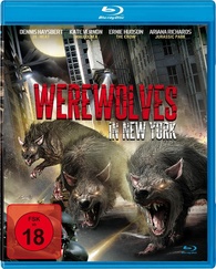 Battledogs Blu-ray (Werewolves in New York) (Germany)