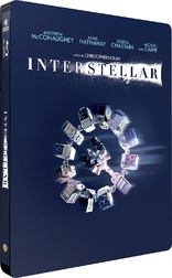 Interstellar Blu-ray (Amazon Exclusive SteelBook) (Germany)