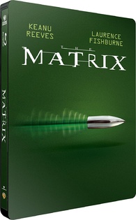 The Matrix Blu-ray (Amazon Exclusive SteelBook) (Germany)