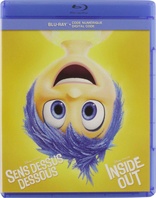 Inside Out Blu-ray Release Date November 3, 2015 (Sens Dessus Dessous ...