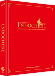 Indochine Blu-ray (Info 035 | Limited Edition) (South Korea)