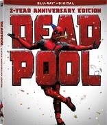 Deadpool Blu-ray (DigiPack)