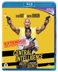 Central Intelligence Blu-ray (Netherlands)