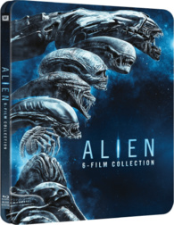 Alien 6-Film Collection Blu-ray (SteelBook) (Greece)