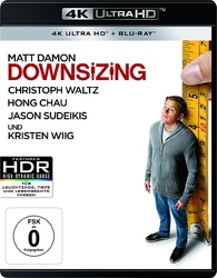 Downsizing 4K Blu-ray (4K Ultra HD + Blu-ray) (Germany)