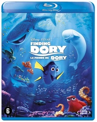 Finding Dory Blu-ray (Netherlands)