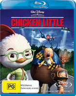 Chicken Little 3D Blu-ray (Blu-ray 3D + Blu-ray) (Australia)