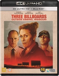 Three Billboards Outside Ebbing, Missouri 4K Blu-ray (4K Ultra HD + Blu-ray) (Sweden)