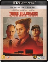 Three Billboards Outside Ebbing, Missouri 4K Blu-ray (4K Ultra HD + Blu-ray) (Sweden)
