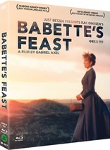 Babette's Feast Blu-ray (Babettes gæstebud) (South Korea)