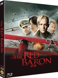 The Red Baron Blu-ray (South Korea)