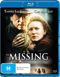The Missing Blu-ray Release Date May 2, 2018 (Australia)