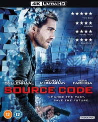 Source Code 4K Blu-ray (4K Ultra HD + Blu-ray + Digital) (United Kingdom)