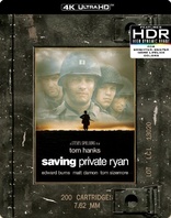 Saving Private Ryan 4K Blu-ray (Commemorative 20th Anniversary Edition)