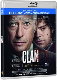 The Clan Blu-ray (El Clan) (Spain)