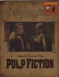 Pulp Fiction Blu-ray Release Date April 27, 2018 (Nova Media Exclusive ...