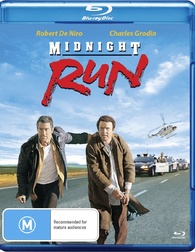 Midnight Run Blu-ray (Australia)