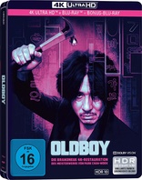 Oldboy 4K Blu-ray (SteelBook) (Germany)
