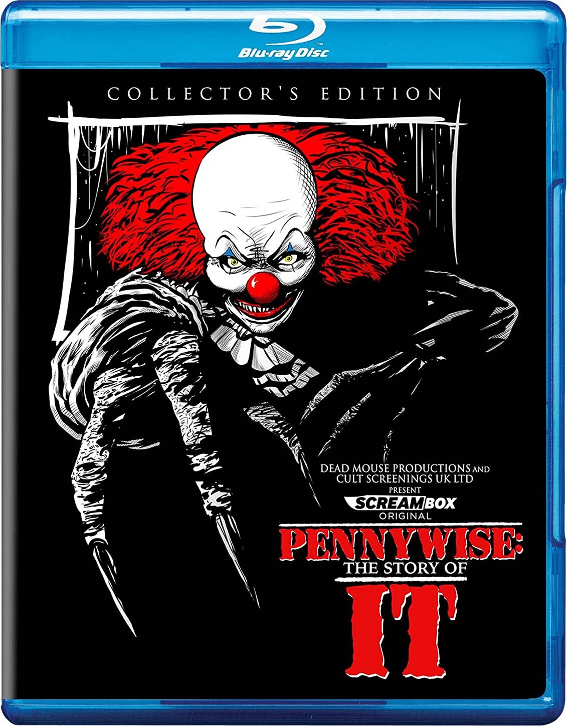 Pennywise: The Story of IT Blu-ray