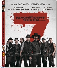 The Magnificent Seven Blu-ray (Plain Edition) (South Korea)
