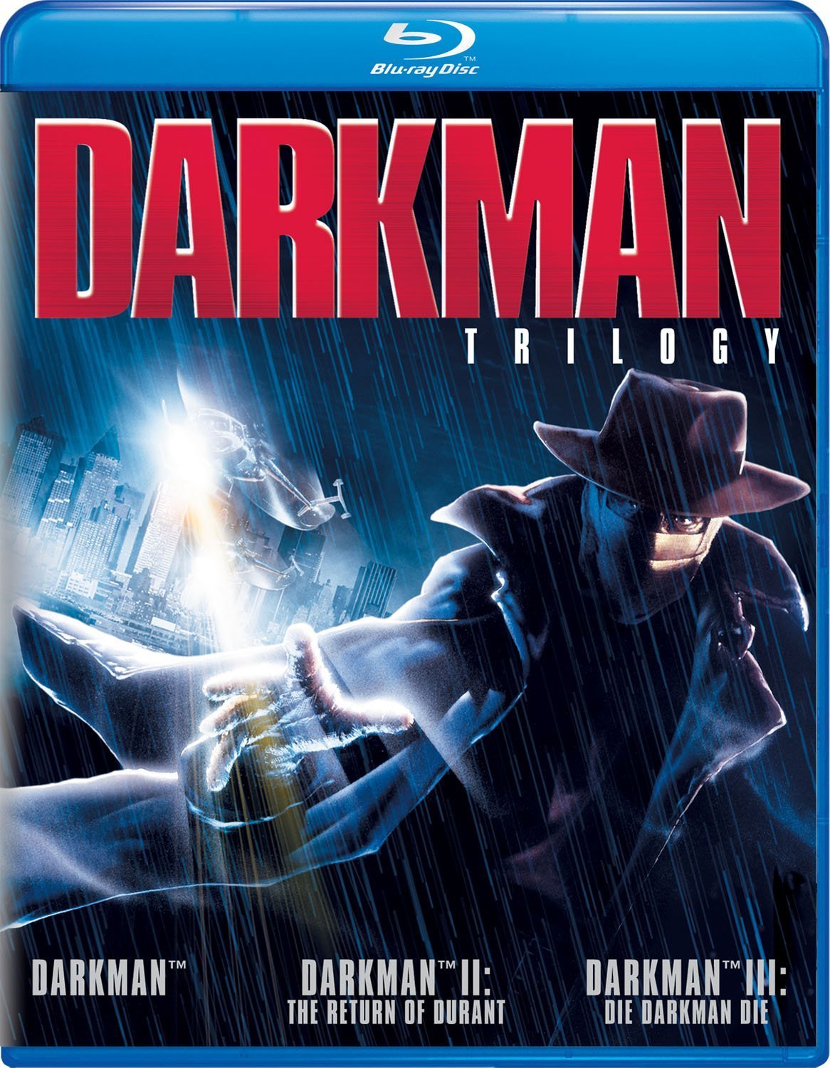 The Darkman Blu-ray Trilogy