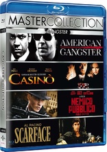 American Gangster Blu-ray (Italy)