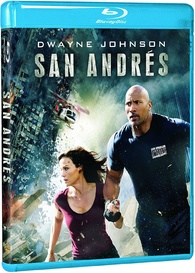 San Andreas Blu-ray Release Date August 17, 2016 (San Andrés ...