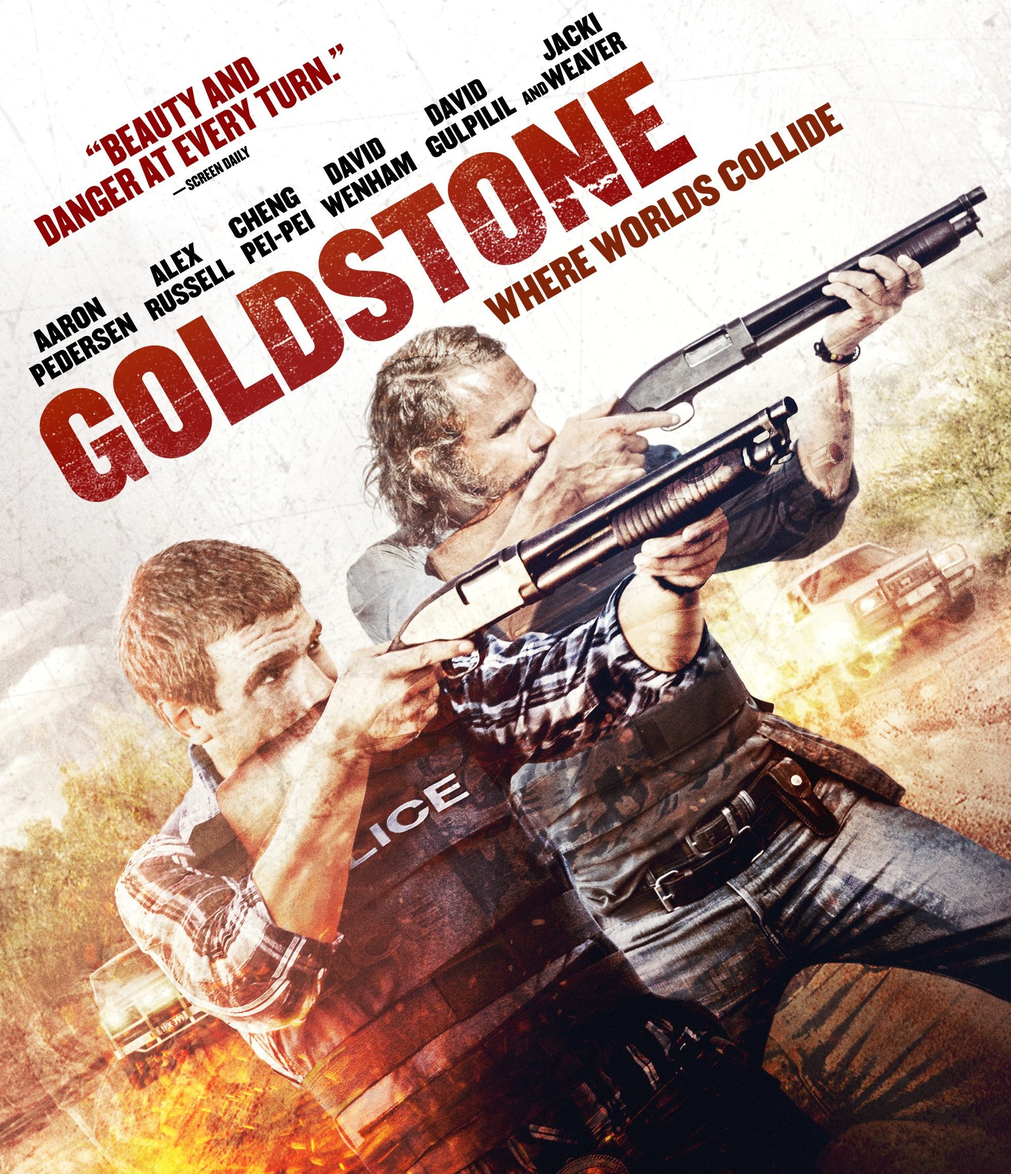 Goldstone Blu-ray