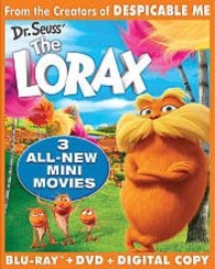 The Lorax 3D Blu-ray (Blu-ray 3D + Blu-ray + DVD + Digital)