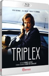 Triplex Blu-ray Release Date September 26, 2018 (France)
