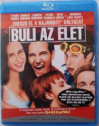 Can't Hardly Wait Blu-ray (Buli az élet) (Hungary)