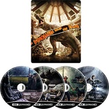 Jurassic Park Collection 4K Blu-ray (Amazon Exclusive SteelBook) (Japan)