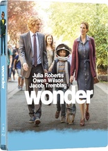 Wonder Blu-ray (SteelBook) (Italy)
