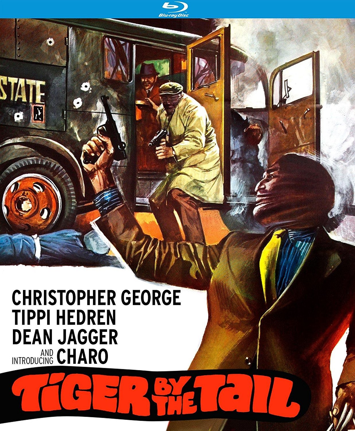 Tiger by the Tail Blu-ray