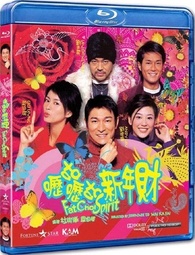 Fat Choi Spirit Blu-ray (Lik goo lik goo san nin choi) (Hong Kong)
