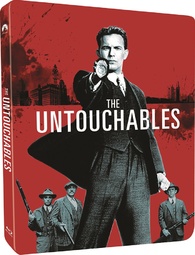 The Untouchables Blu-ray (SteelBook) (South Korea)