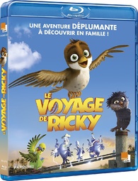 A Stork's Journey Blu-ray (Le Voyage de Ricky) (France)