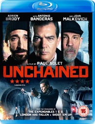 Unchained Blu-ray Release Date April 16, 2018 (Bullet Head) (United ...