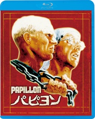 Papillon Blu-ray (パピヨン) (Japan)