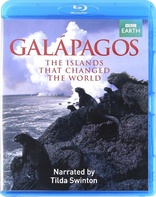 Galápagos Blu-ray (United Kingdom)
