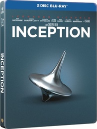 Inception Blu-ray (SteelBook) (Sweden)