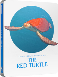 The Red Turtle Blu-ray (United Kingdom)