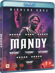 Mandy Blu-ray Release Date October 29, 2018 (Finland)