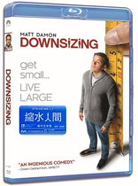 Downsizing Blu-ray (Hong Kong)