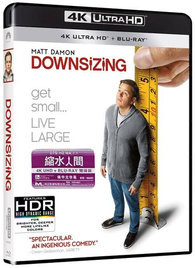 Downsizing 4K Blu-ray (4K Ultra HD + Blu-ray) (Hong Kong)