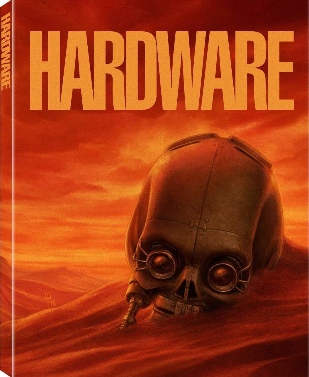 Hardware Blu-ray Release Date June 28, 2018 (Ronin Flix Exclusive)