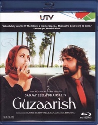 Guzaarish Blu-ray Release Date May 2, 2011 (India)