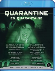 Quarantine Blu-ray (En Quarantaine) (Netherlands)