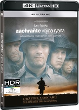 Saving Private Ryan 4K Blu-ray (Zachraňte vojína Ryana) (Czech Republic)