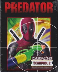Predator Blu-ray (Wal-Mart Exclusive)